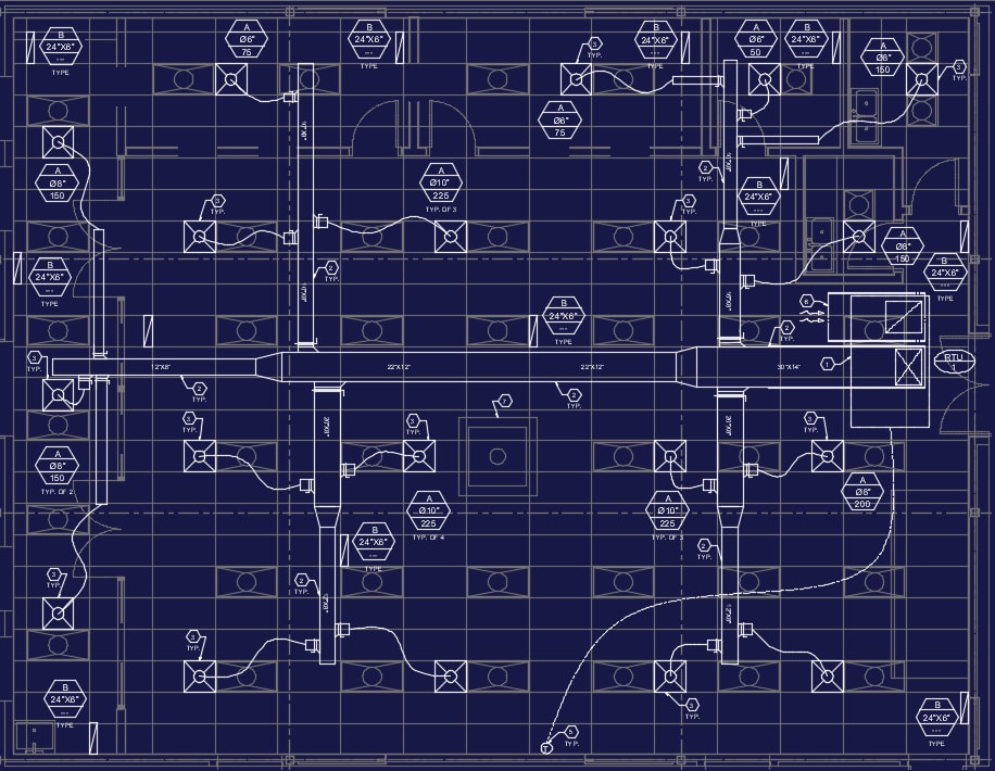 HVAC Plan | Thermond Engineering